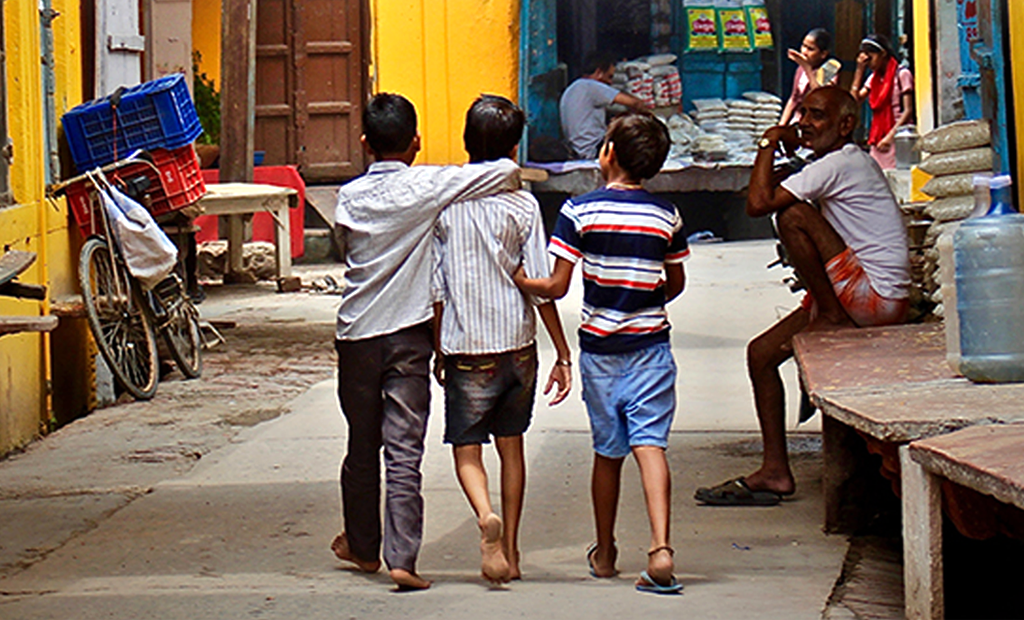 Hope in every Step-A Gully School Initiative