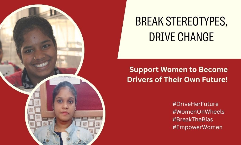 Break Stereotypes to Drive Change: Support Women to Become Drivers of ...